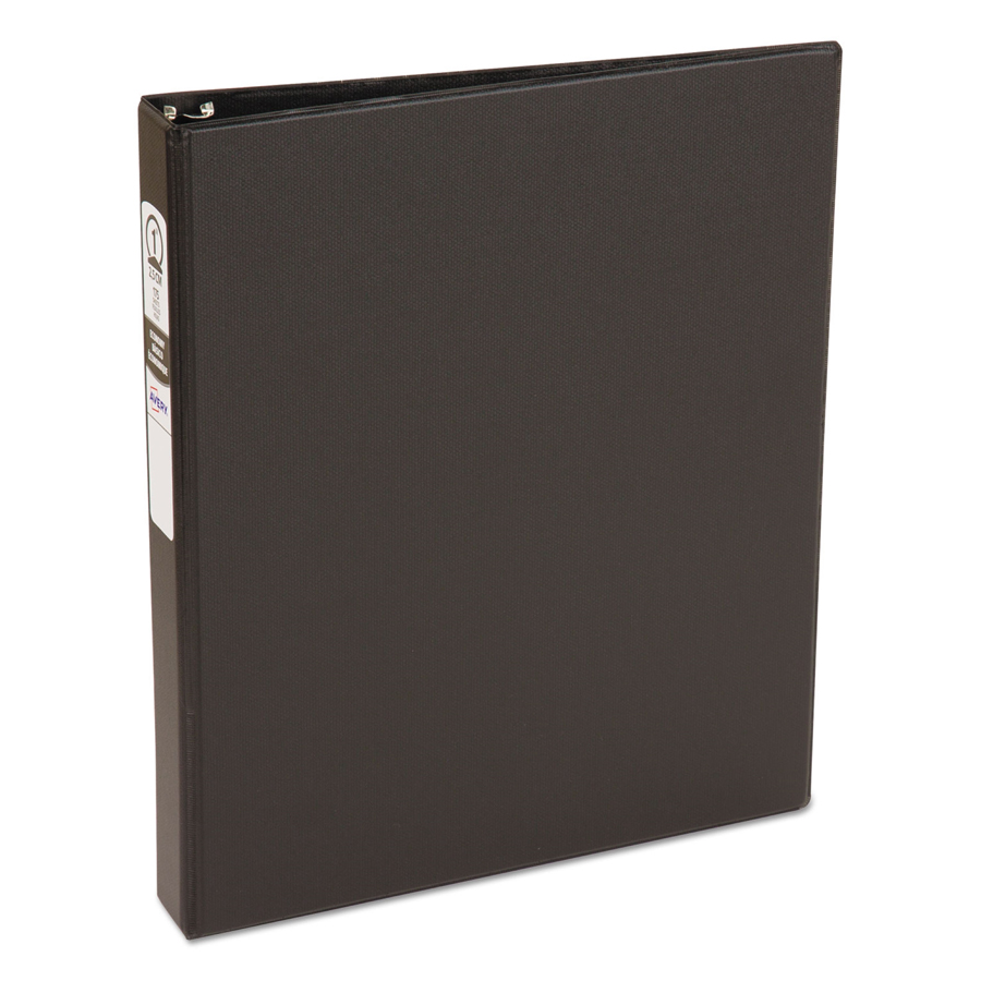 Schilling Supply | Binder 3-ring 1" No View 11x8.5 Black Each