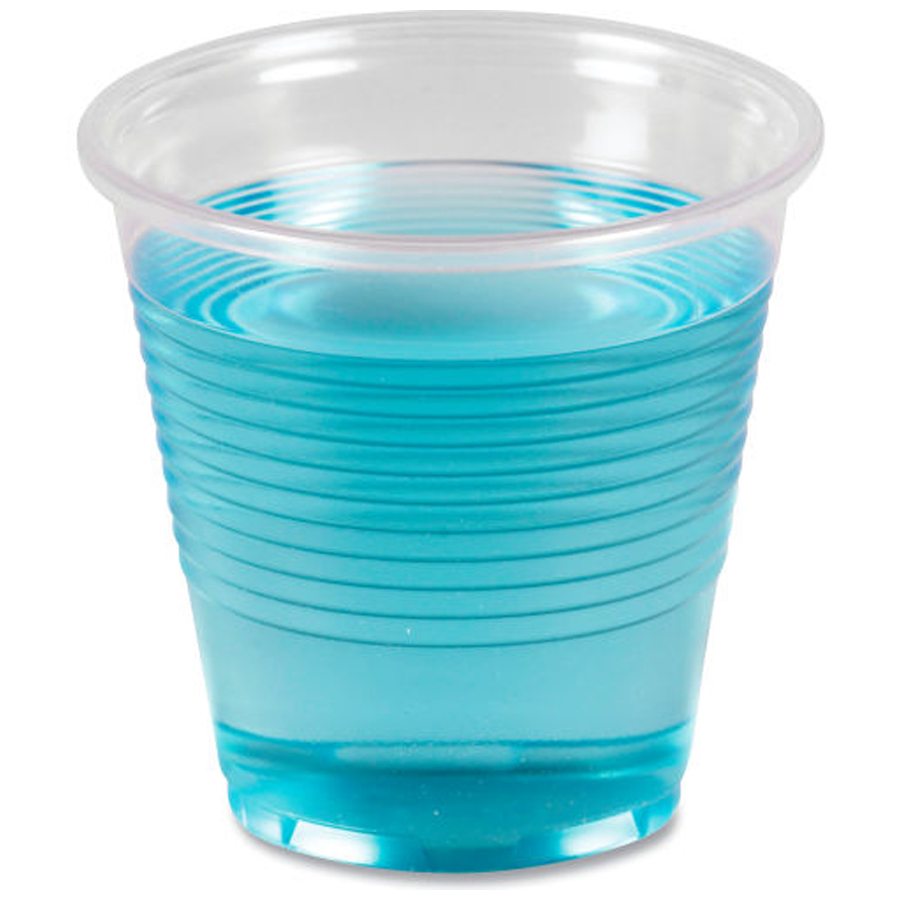 Schilling Supply | Plastic Cold Cup 5oz Translucent 2500/cs