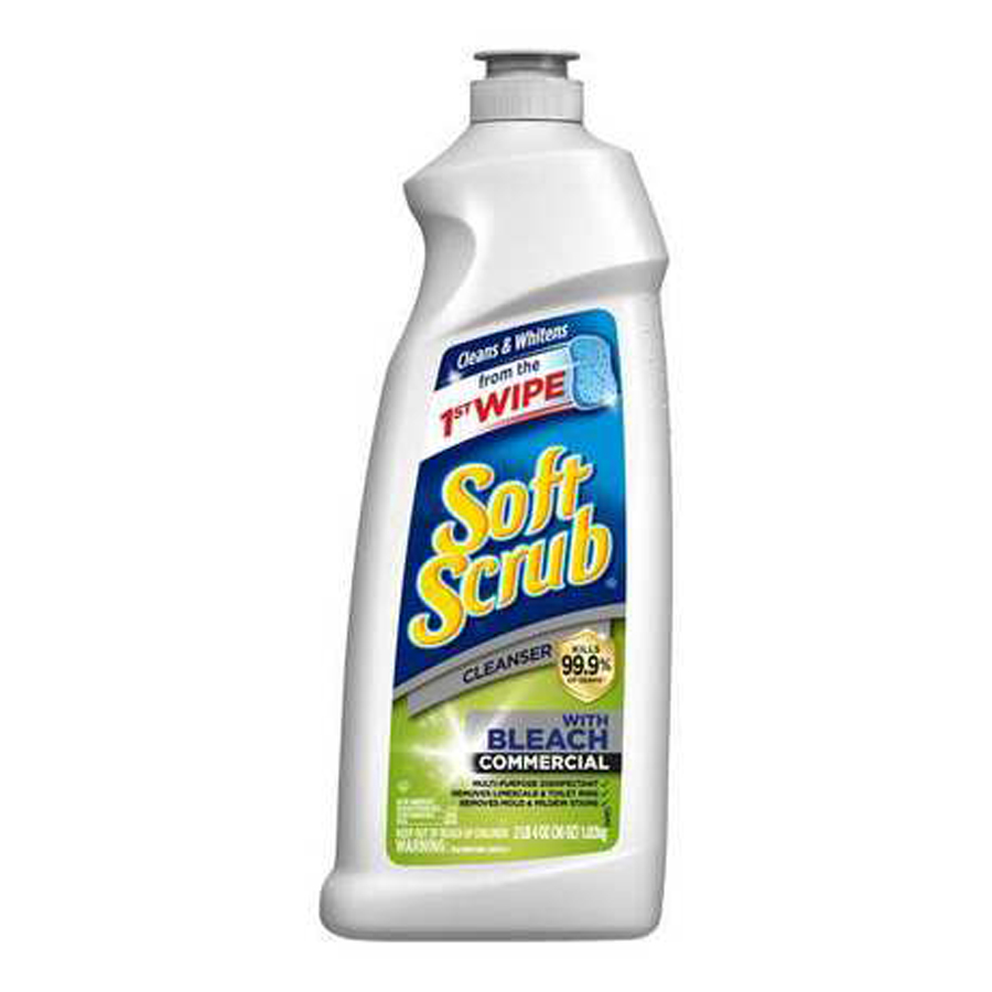 Schilling Supply | Soft Scrub Cleanser W/Bleach 36oz 6/cs