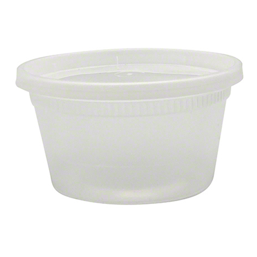 Schilling Supply | Heavy Duty Deli Combo Container 12oz 240/cs