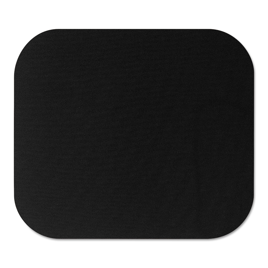 Schilling Supply | Mouse Pad Polyester 9x8 Black Each