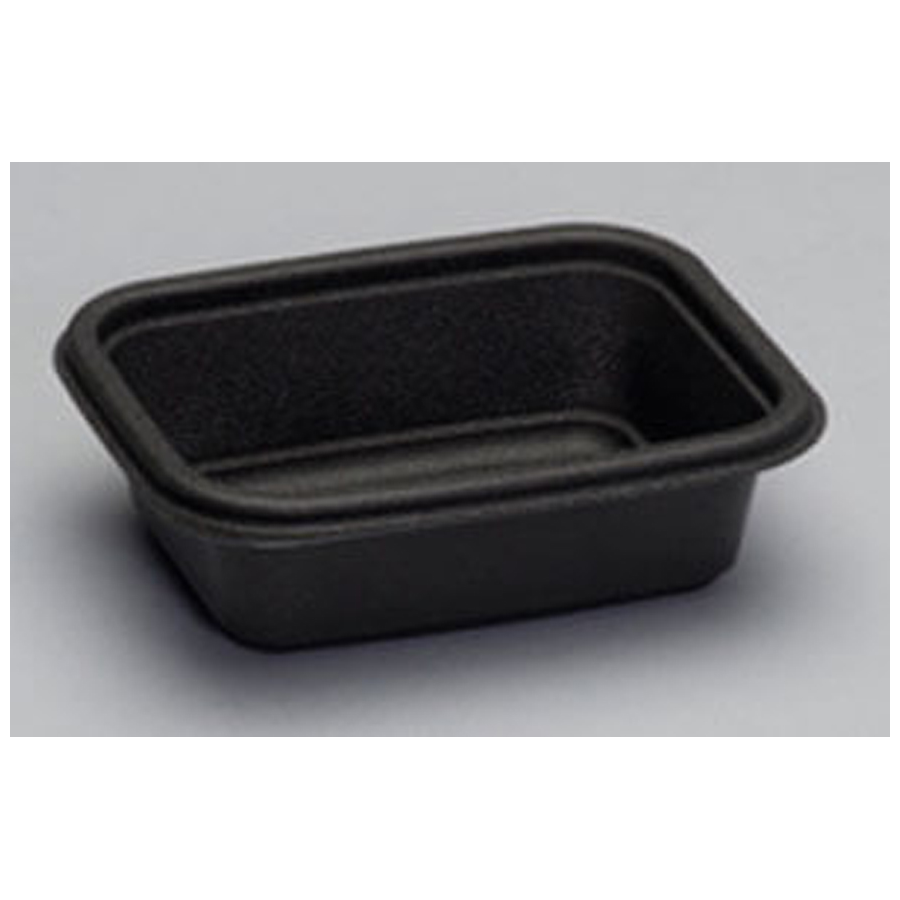 Schilling Supply | Microwavable Container Black 12oz 300/cs