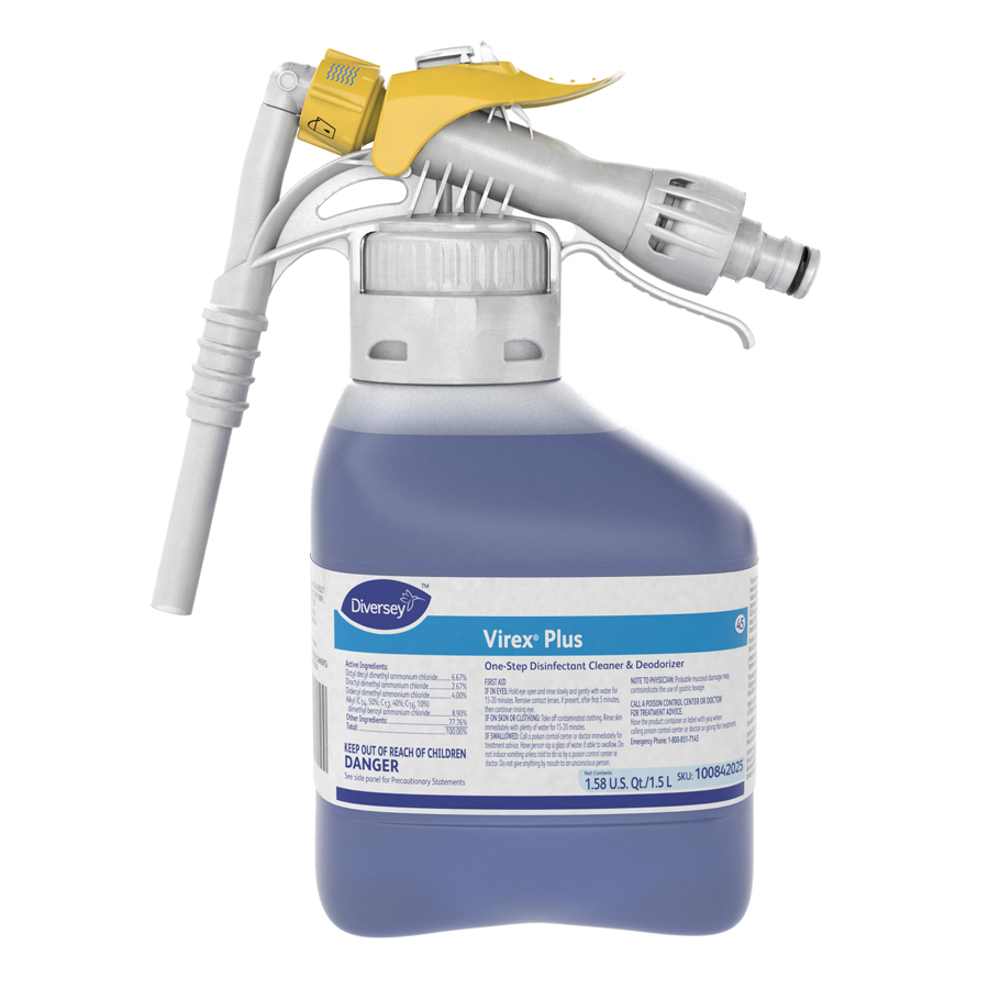 Schilling Supply | Virex Plus RTD One Step Cleaner Disinf 1.5L 2/cs