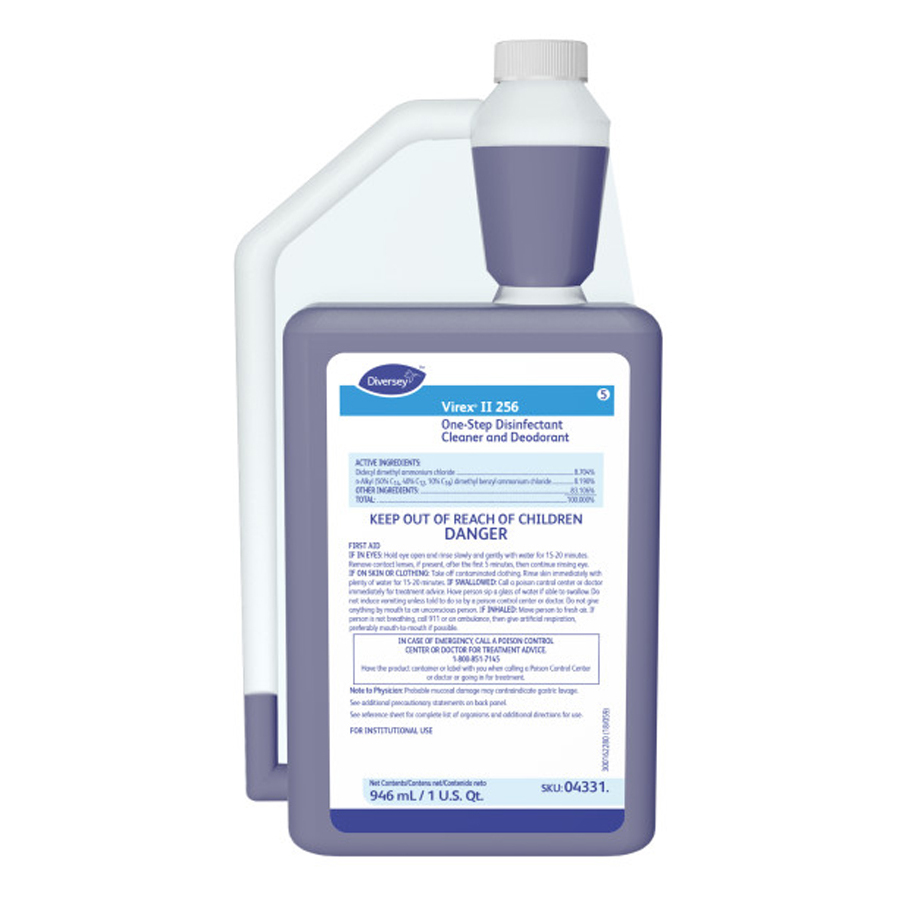 Schilling Supply | Virex II Accumix Cleaner Germicidal 32oz 6/cs