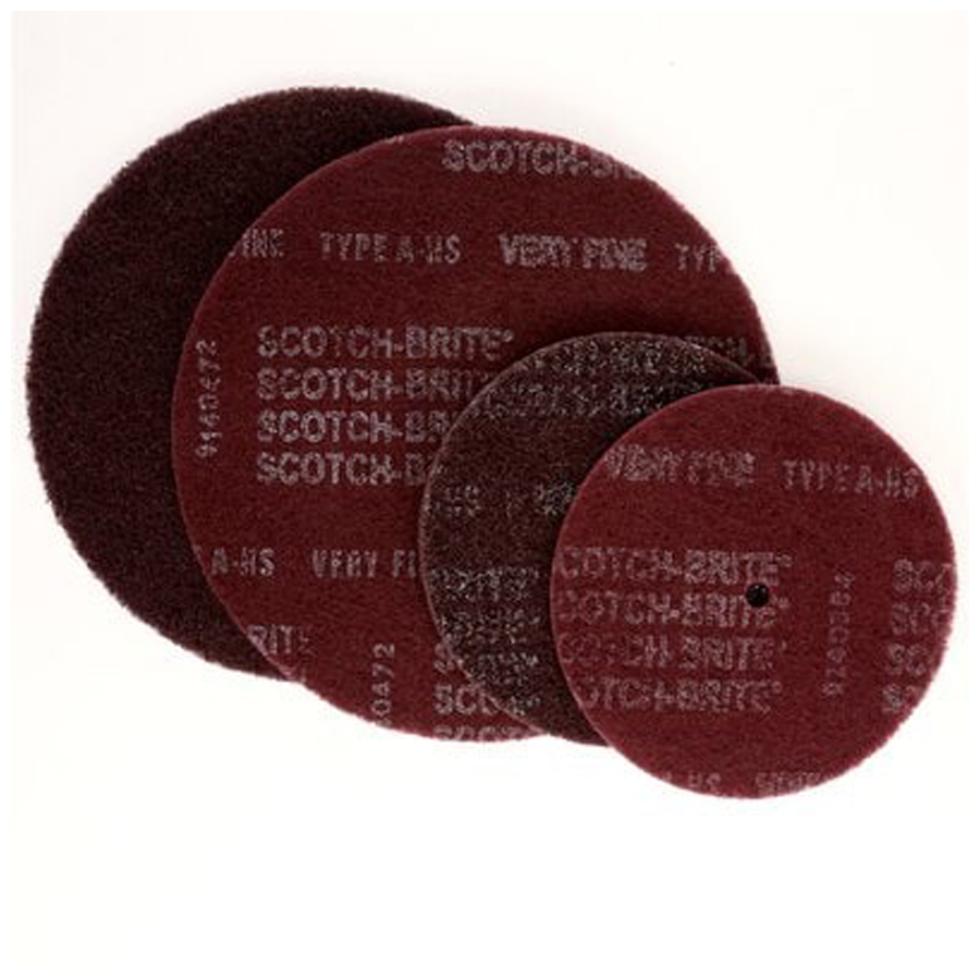Schilling Supply | Scotch Brite Hi Strength Disc 16"x1-1/8" 10/cs