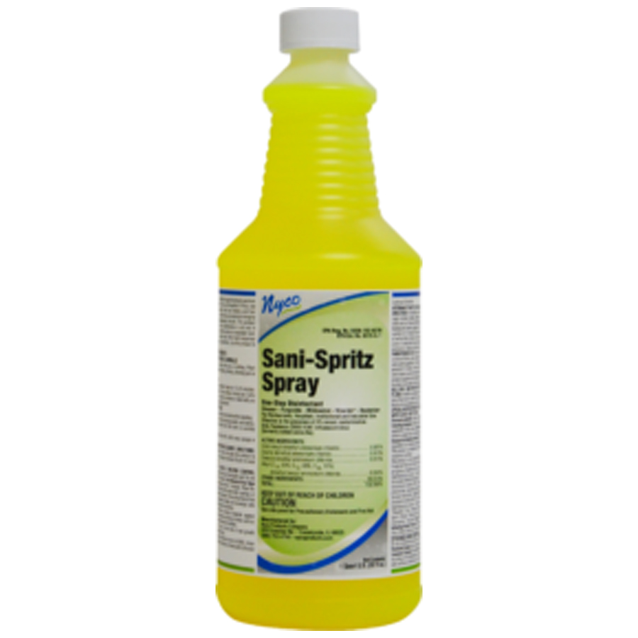 Schilling Supply | Sani-Spritz Spray Disinfectant 55gal Drum