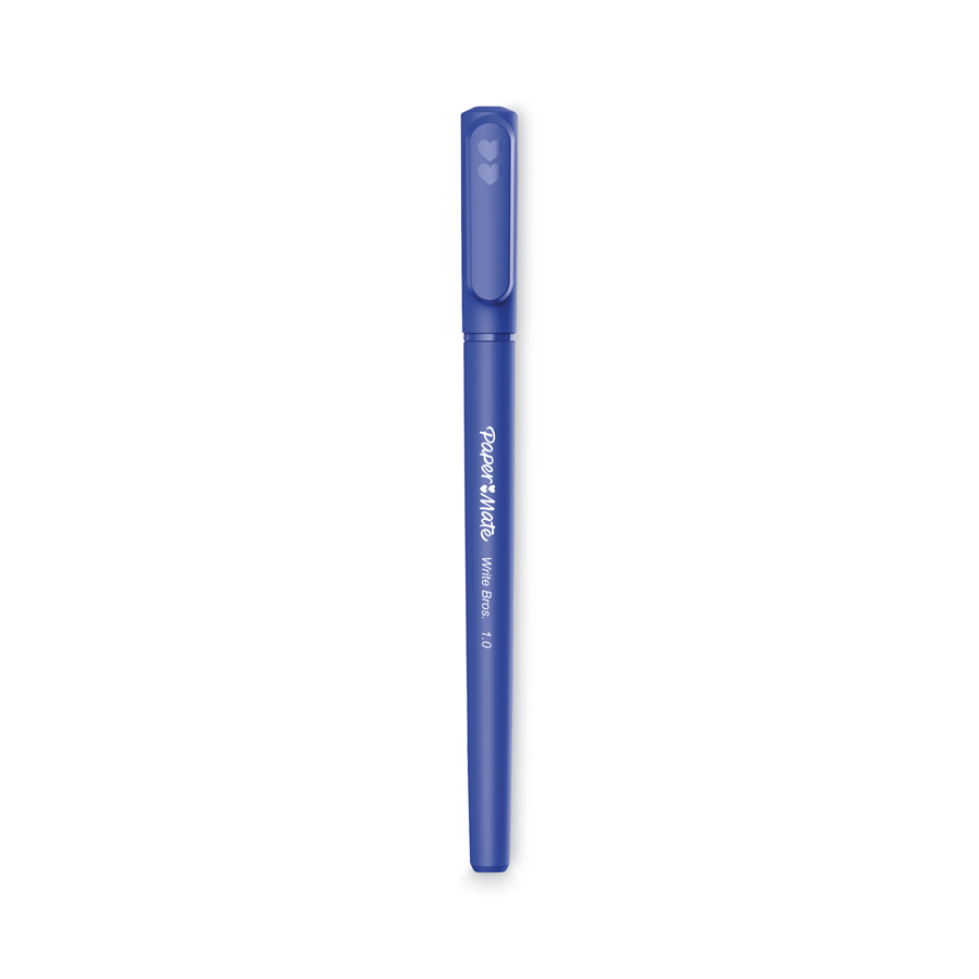 Schilling Supply | Blue Ballpoint Pen 1mm Medium Stick 120/pk