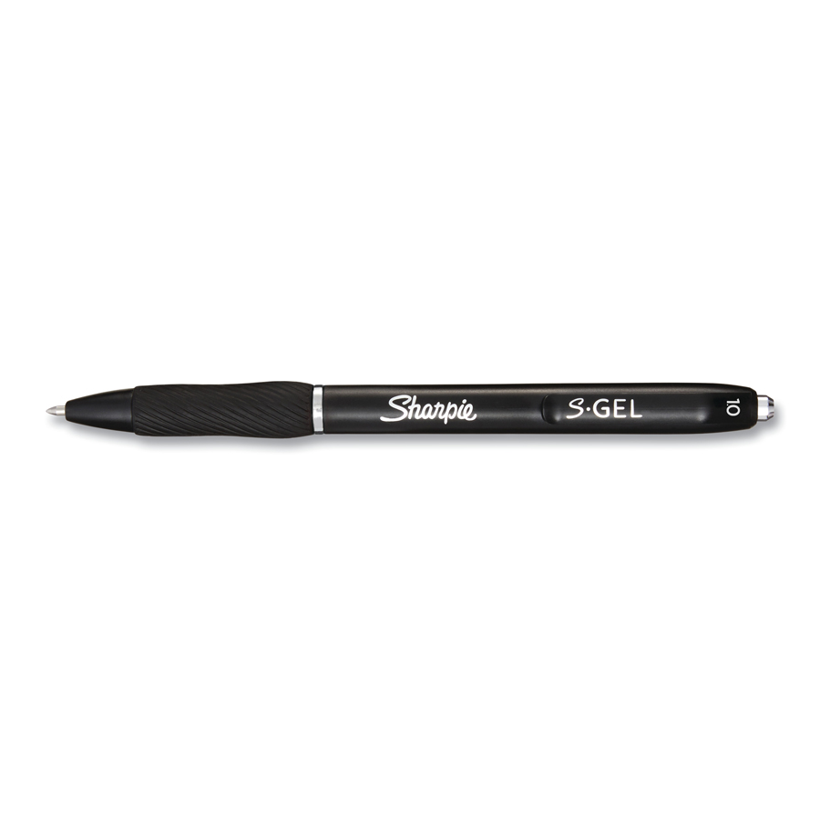 Schilling Supply | Black Gel Pen 1mm Bold Retractable 36/pk