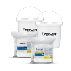 Schilling Supply | Everwipe Disinfect Wipe Jumbo Roll&Bucket cs