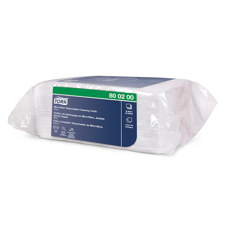 Schilling Supply | Microfiber Disposable Cleaning Cloth 320/cs