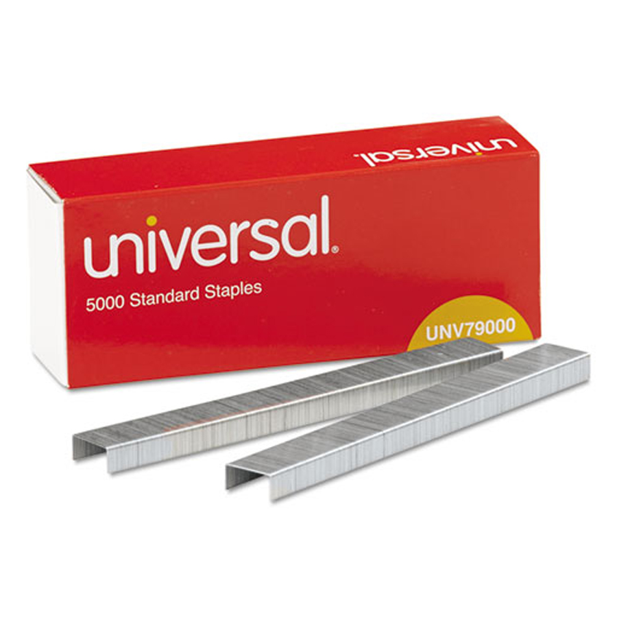 Schilling Supply | Universal Staples 1/4" Leg 5,000/bx 5 bx