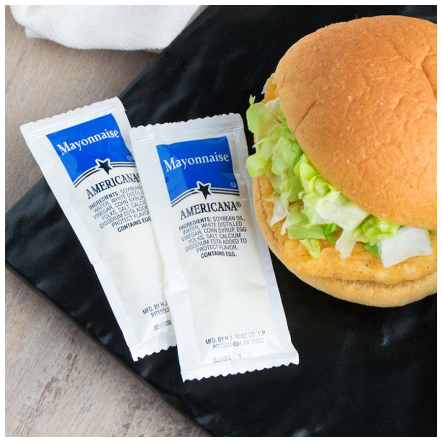 Heinz Mayonnaise Packets