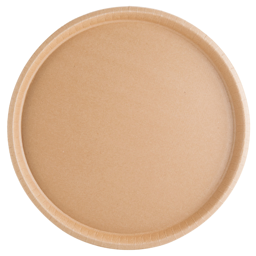 Schilling Supply | 15" Pizza Tray Kraft Eco Natural Oven Safe 75/cs
